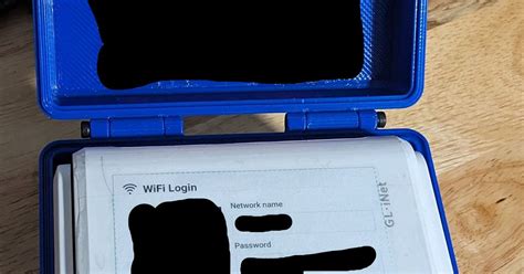 Rugged Box For Gl Inet Travel Router By Clinta Download Free Stl Model Rugged Box For Gl Inet Travel Router By Clinta Download Free Stl Model
