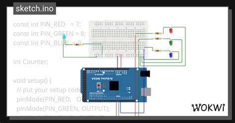 Lab01 Homework Wokwi ESP32 STM32 Arduino Simulator