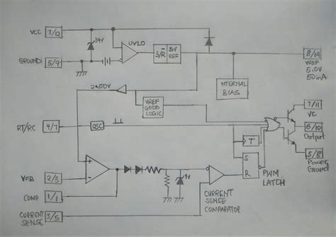 UC3844 PWM Controller Uses Pinout And Datasheet 50 OFF
