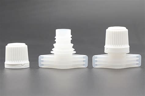 Plastic Spout Cap For Spout Pouch Food Grade Kdw