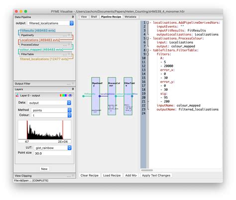 BUG Data Pipeline View Destroyed By Hitting Apply Text Changes After Adding An OutputModule