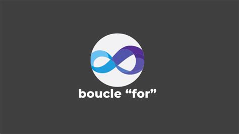 La Boucle For En Visual Basic Répéter Avec Précision