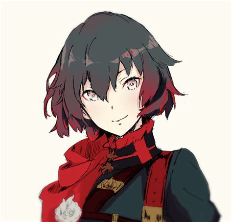 Ruby Rose Rwby Drawn By Hayami Ritsu Danbooru