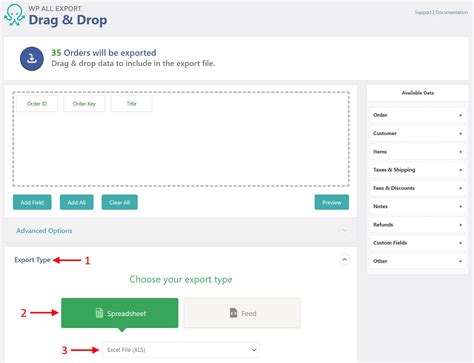Order Export For Woocommerce To Csv Excel And Xml Wordpress Plugin