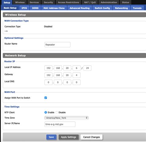 Wifi Router As A Range Extender Repeater Bridge John S Tech Blog