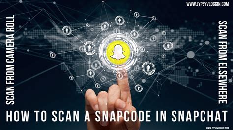 How to scan a snapcode in snapchat - YouTube