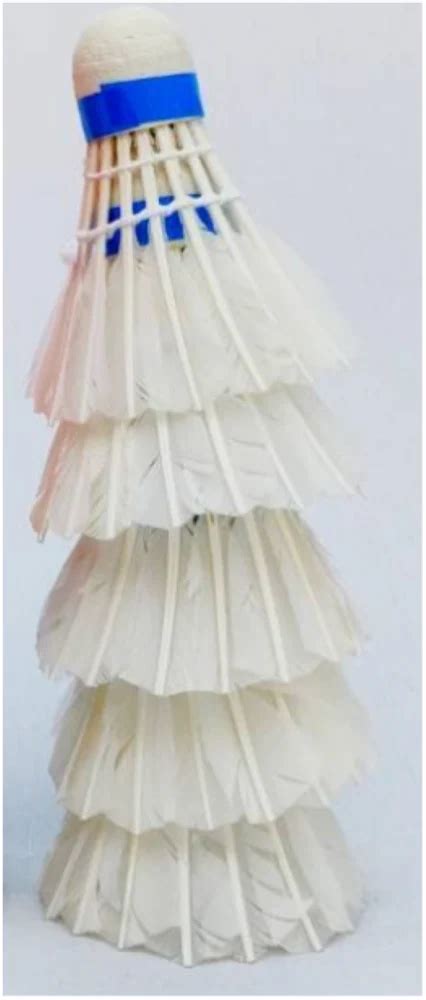 Feather White Wanted Badminton Shuttle Cock Natural Feathered At ₹ 85