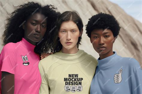 Premium Psd Inclusion Concept Clothes Mockup