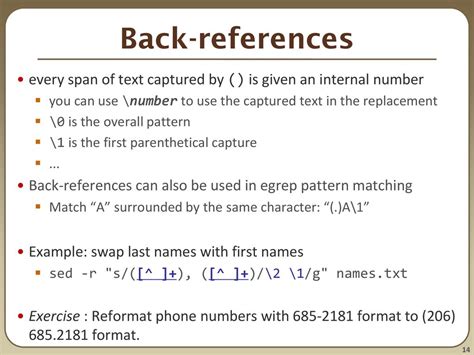 regular expressions egrep and sed ppt download