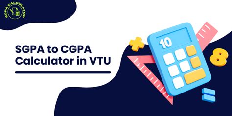 SGPA To CGPA Calculator In VTU SGPA Calculator