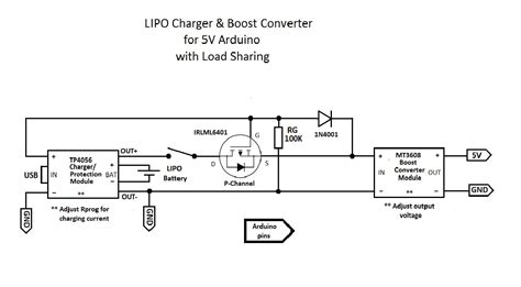 Feedback On Usb C For Powering Lipo Charging General Electronics Arduino Forum