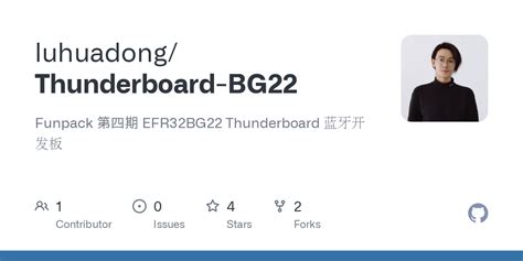 GitHub luhuadong Thunderboard BG Funpack 第四期 EFR BG Thunderboard 蓝牙开发板