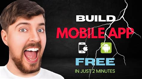 How To Create A Mobile App In 2 Minutes Convert Website To Ios
