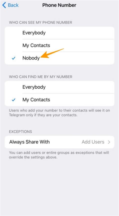 How To Hide Your Phone Number On Telegram Tech Junkie