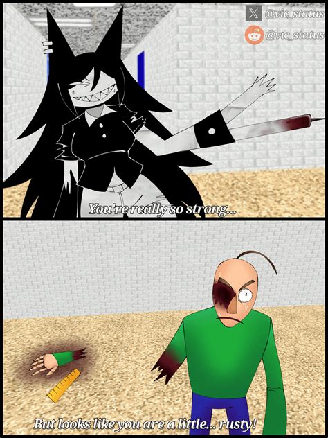Baldi Vs Miss Circle Pag 1 And 2 By Vicstatusbr On Deviantart