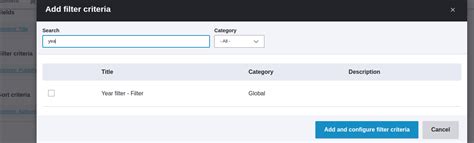 Created Date Views Filters