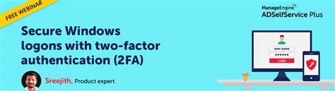 Secure Windows Logons With Two Factor Authentication 2fa Eventos