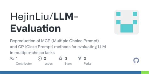 Llm Evaluationmainpy At Main · Hejinliullm Evaluation · Github