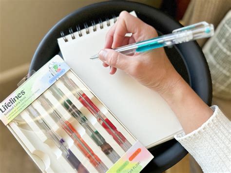 Lifelines Scented Lava Gel Pens 5 Pack Only 15 99 Shipped On Amazon Just 3 20 Per Pen