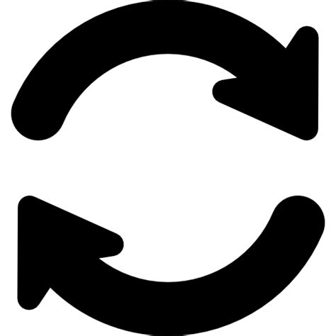 Refresh Button Free Arrows Icons