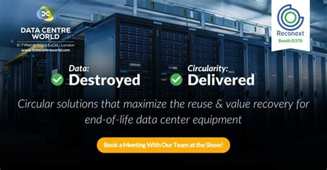 Reconext On Linkedin Reconext At Data Centre World London 6 7 March 2024 Reconext