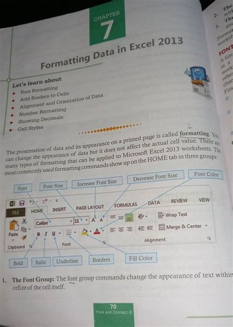 Lets Learn Aboutformatting Data In Excel 2013 Add Borders To Cells Lets Learn Aboutformatting Data In Excel 2013 Add Borders To Cells
