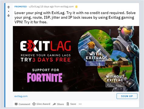 exitlag is it allowed r fortnite