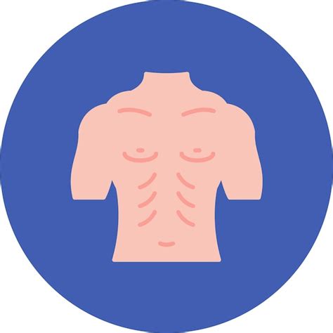 Premium Vector Chest Flat Illustration