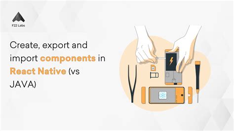 Create Export And Import Components In React Native Vs Java