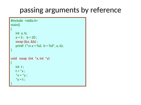 Memory Management For C And C Language Ppt