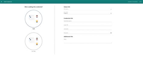 How To Request Use And Delete A Credential Elepass