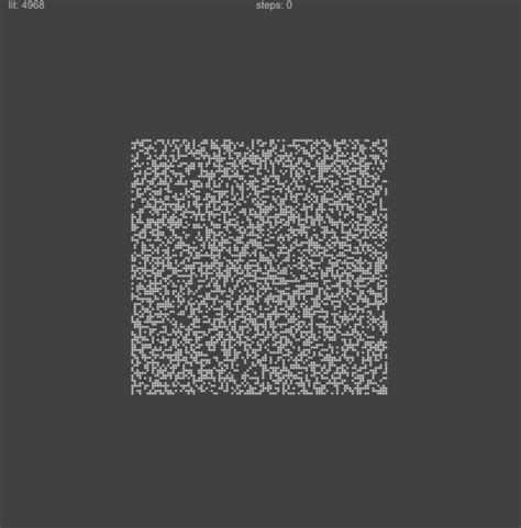 [year 2021 day 20 part 2 ] flashing lights warining r adventofcode