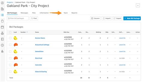 How To Adjust Project Notification Settings Bc Pro Buildingconnected Uk