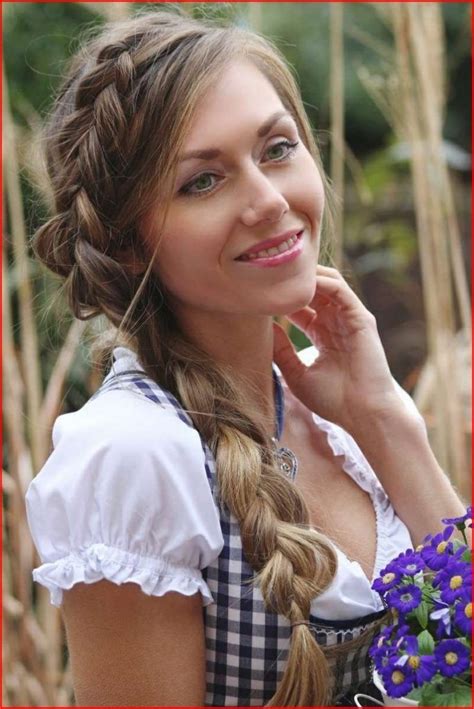 Oktoberfest Hairstyles Long Hair