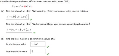 Solved C Find The Inflection Points Order Your Answers