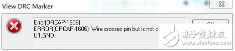 OrCAD Capture CIS原理图进行DRC的时候出现了一个错误不知道怎么解决菜鸟求指导 微波EDA网
