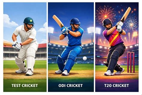 Test Vs Odi Vs T20 Cricket Key Differences Explained 2026 Guide