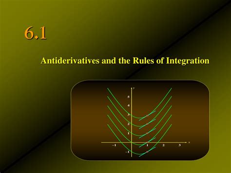 Ppt Mastering Integration And Antiderivatives Powerpoint Presentation