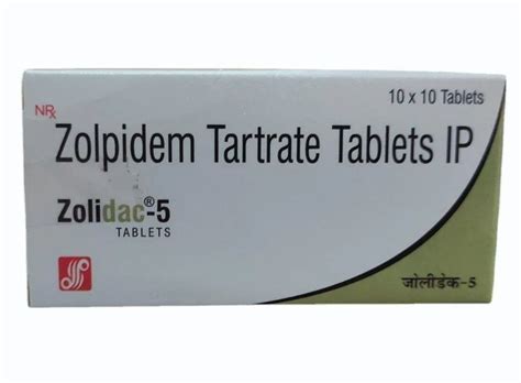 5mg Zolpidem Tartrate Tablets Ip At Rs 62 Stripe Ambien In Panchkula Id 2852080341333