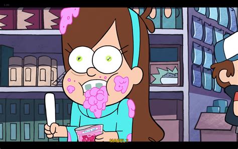 Gravity Falls Mabel Smile Dip Gravity Falls Mabel Smile Dip