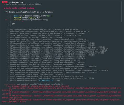Bug Simple Render Testing Give Elementgettotallength Is Not A Function · Issue 204