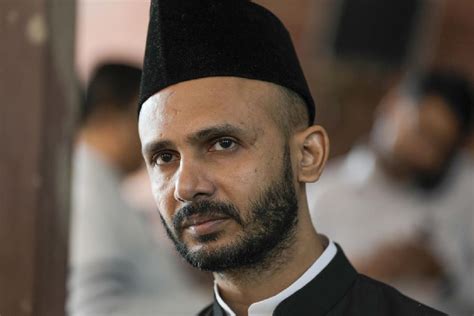 Zia Ur Rahman Barq Demolition Looms On Sambhal Mp Zia Ur Rahman Barq