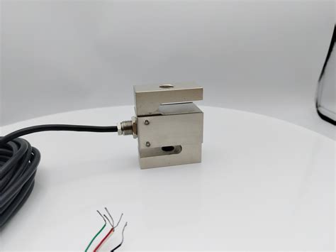 High Quality 20t S Beam Type Load Cell For Weighing Scale Tension