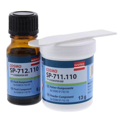 Cosmofen RM Mini PVC-Reparaturmasse SP-710.110 | ToniTec GmbH