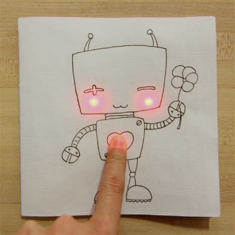 Paper Circuits Online Workshop Series Chibitronics