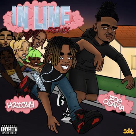 K2icyy Is Here To Impress With Newest Video In Line Featuring Zoe Osama