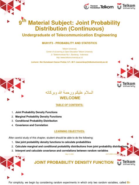 Material09 Pdf Statistical Analysis Teaching Mathematics