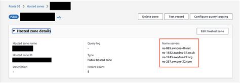 Your Route 53 Hosted Zone For This Domain Needs To Be Set As