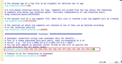 Kafka集群和filebeatkafkaelk