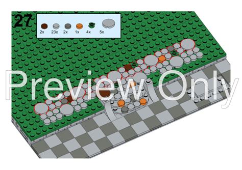 lego moc modular neighborhood build from 15 mocs by gabizon
